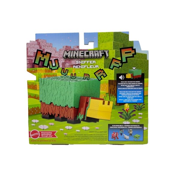 moose toys | Toys | Minecraft Movie Sniffer Figure With Sounds 66 Inch ...